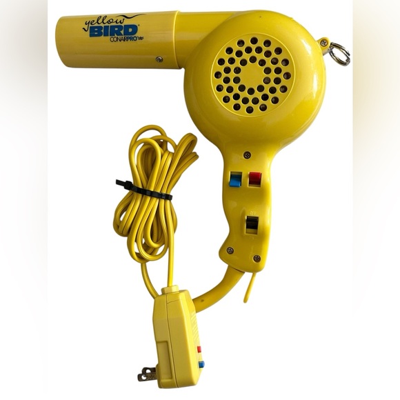 Conair | Hair | Conair Pro Yellow Bird Dryer | Poshmark